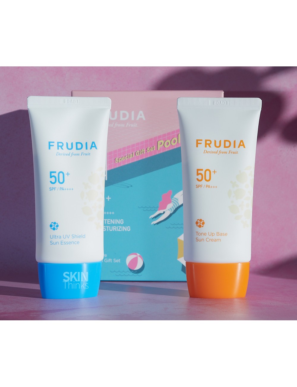 Frudia, cosmética coreana con la energía natural de la fruta