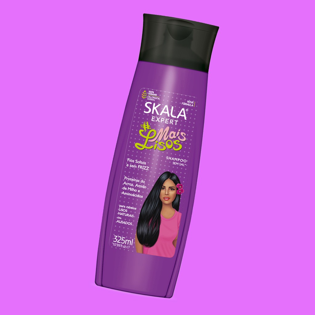 Compra Skala Expert Mais Lisos Shampoo Pelo liso sin encrespamiento ...
