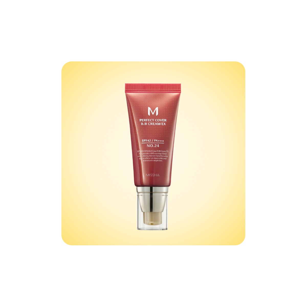 Missha M Perfect Cover BB Cream Nº24 SPF42 | Skin Thinks