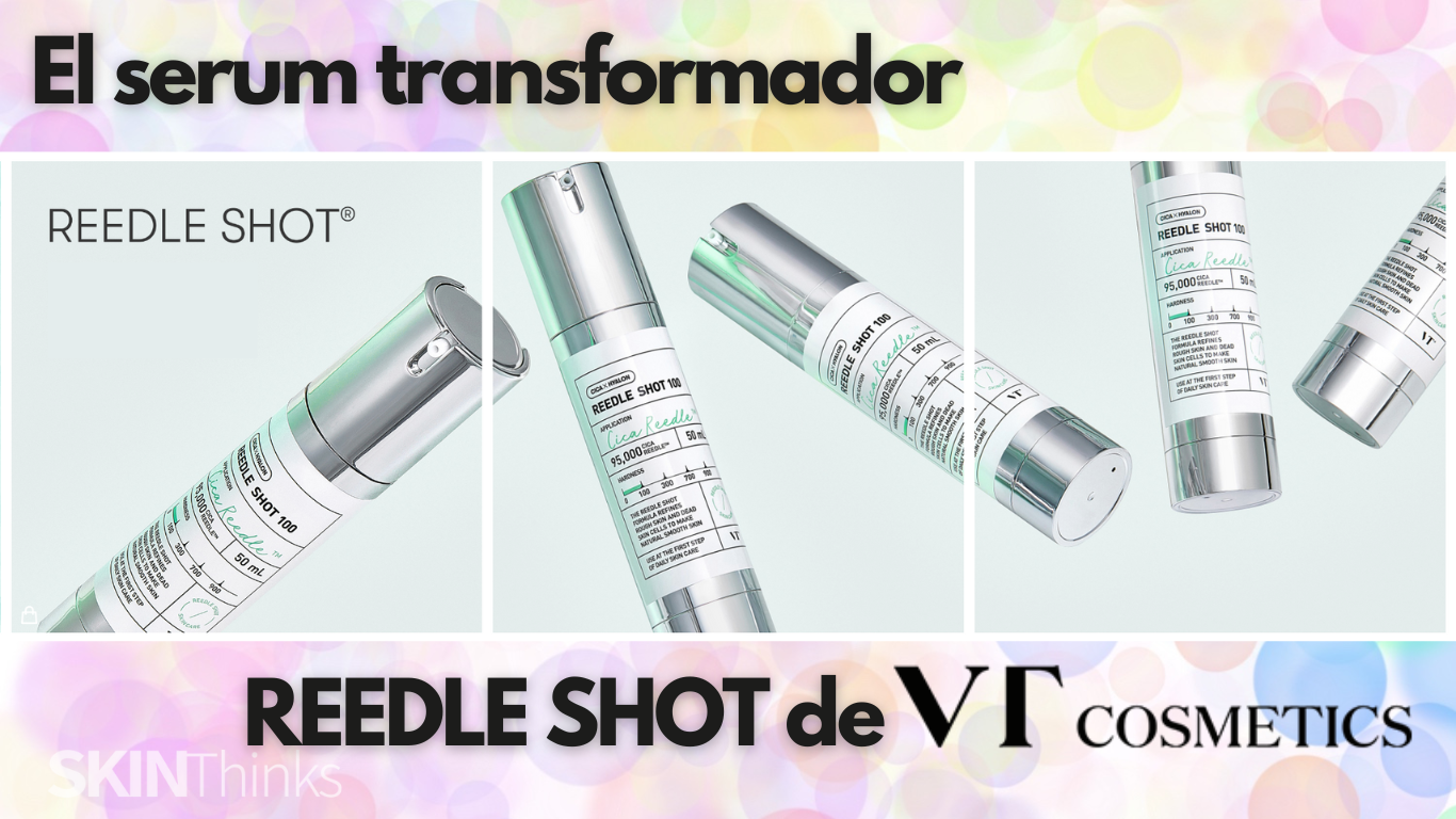 REEDLE SHOT de VT Cosmetics Revoluciona tu Cuidado Facial